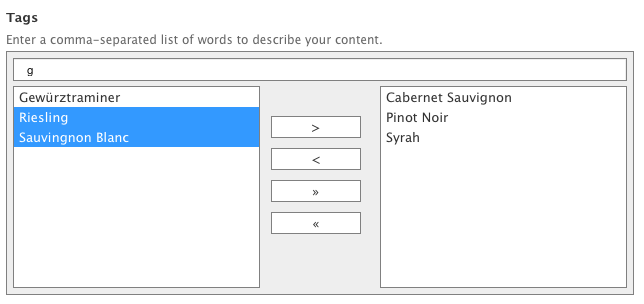 Module Monday: Improved Multi Select | Drupal Sun
