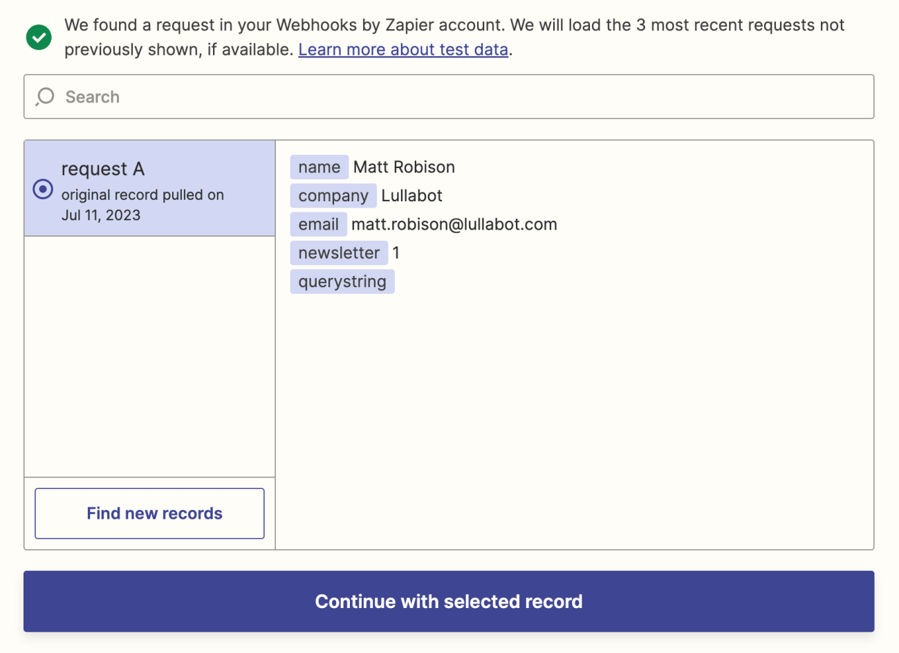 Drupal Webforms and Zapier Automation | Lullabot