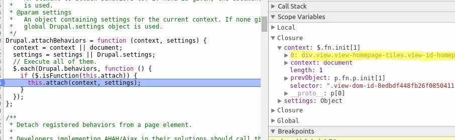 Understanding JavaScript behaviors in Drupal | Lullabot