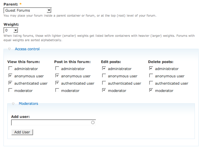 Private forums in Drupal: Forum Access vs. Taxonomy Access vs. Taxonomy Access Control Lite ...