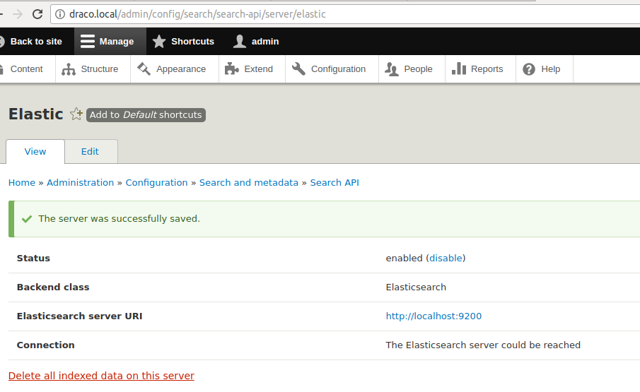 Indexing Content From Drupal 8 Using Elasticsearch Lullabot