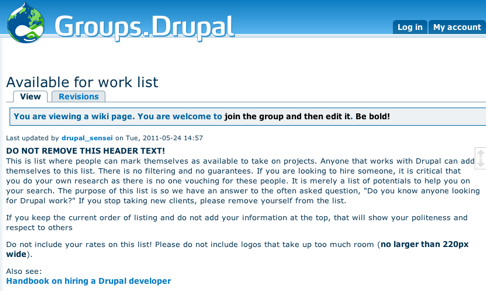 How to Hire a Drupal Developer | Lullabot