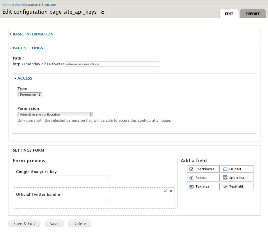 Module Monday: Configuration Builder | Lullabot Module Monday: Configuration Builder | Lullabot