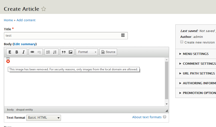 How to Embed Just About Anything in Drupal 8 WYSIWYG with Entity Embed ...