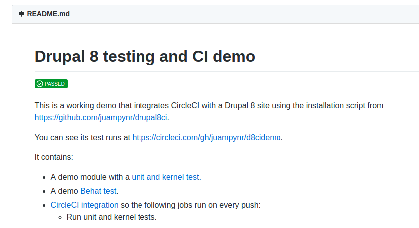 Continuous Integration for Drupal 8 with CircleCI | Lullabot