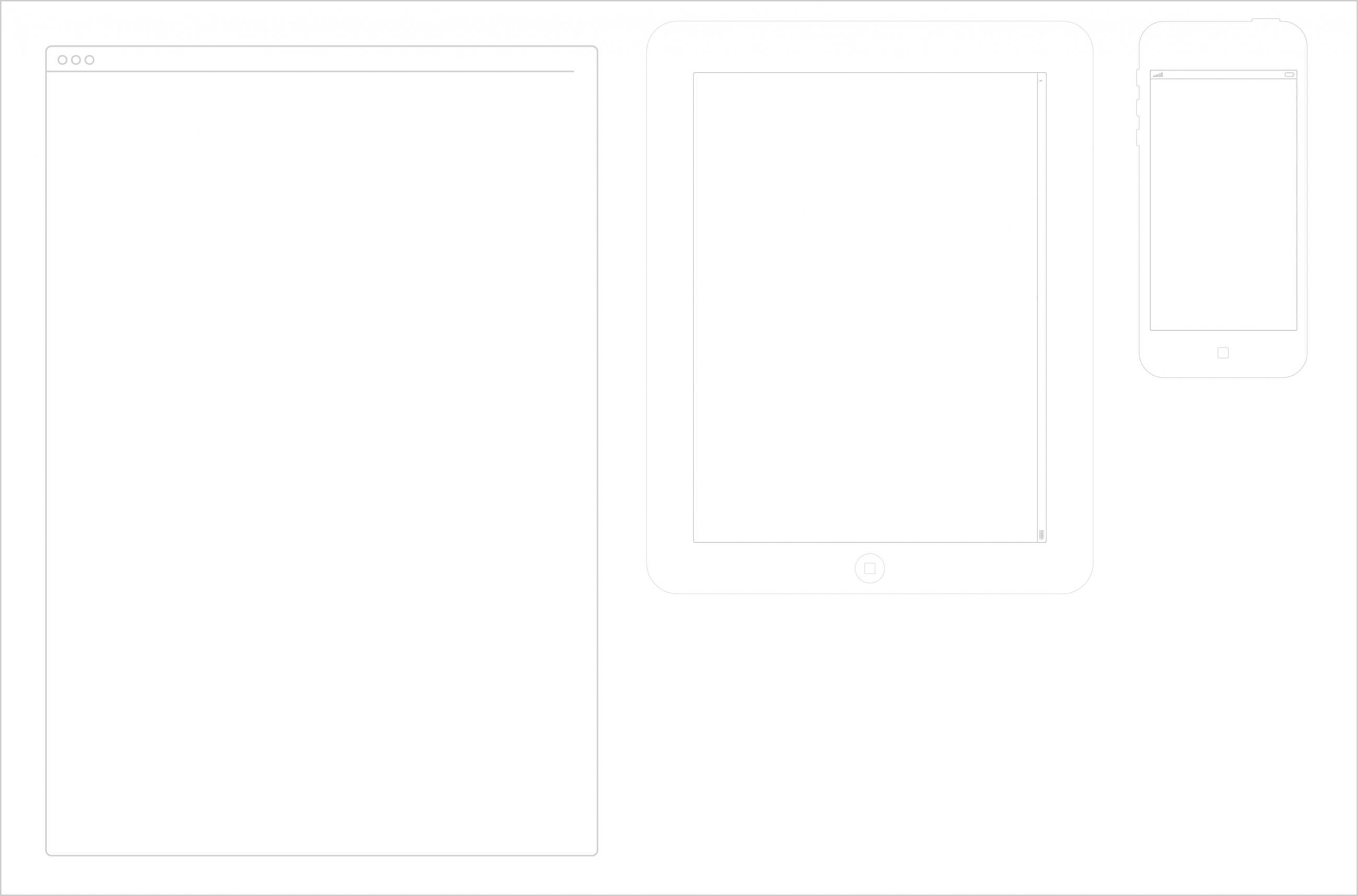 Wireframing in Illustrator | Lullabot