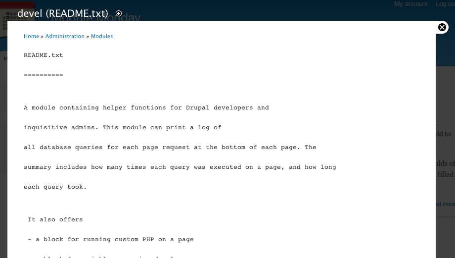 Module Monday: Module Instructions | Lullabot