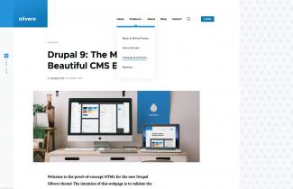 Update on the Status of Drupal’s New Olivero Theme | Lullabot