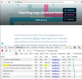 What is an isomorphic application? | Lullabot