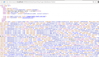 What is an isomorphic application? | Lullabot
