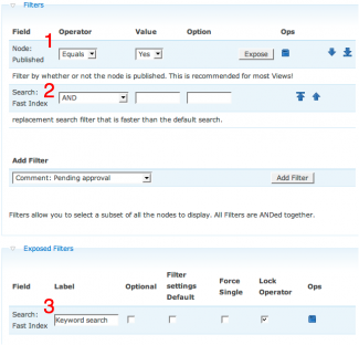 Custom search forms with Views and Fastsearch | Lullabot