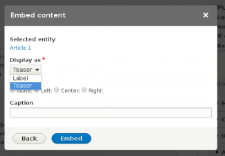 How to Embed Just About Anything in Drupal 8 WYSIWYG with Entity Embed and URL Embed | Lullabot