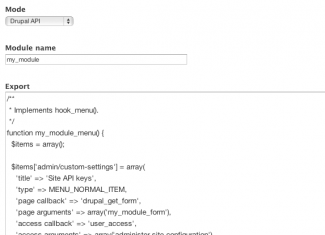 Module Monday: Configuration Builder | Lullabot