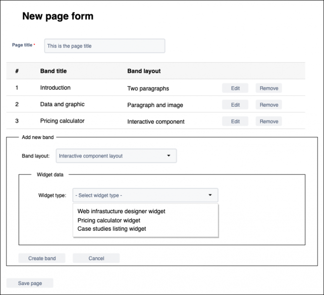 The Widget Registry: How to Serve Reusable Interactive Content Pieces ...