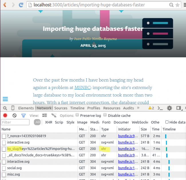 What is an isomorphic application? | Lullabot