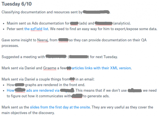 Keeping a project journal | Lullabot