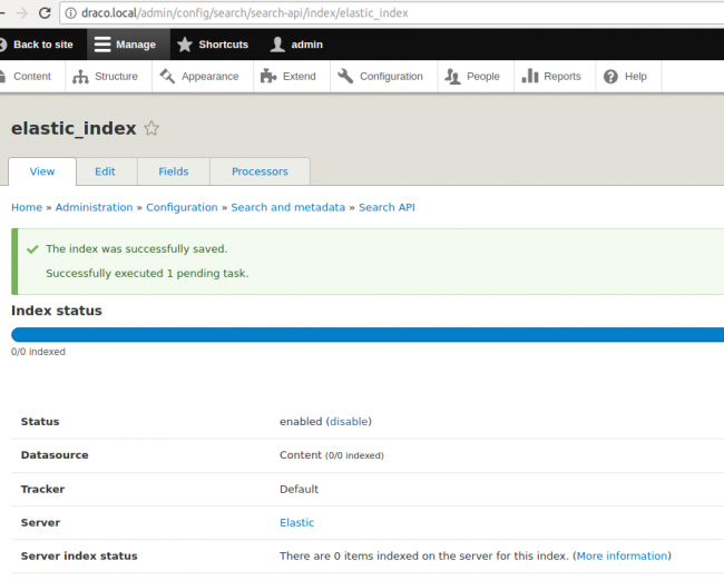 Indexing Content From Drupal 8 Using Elasticsearch Lullabot