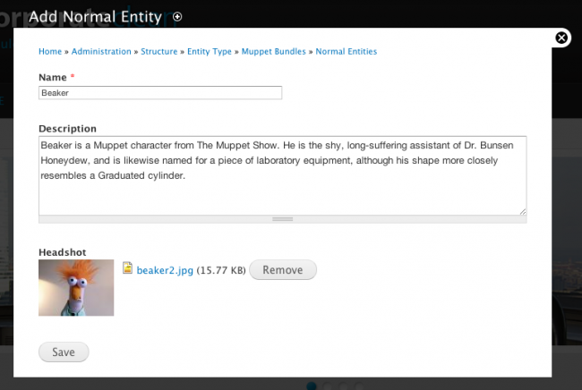 Module Monday: Entity Construction Kit | Lullabot
