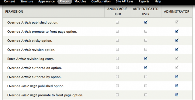 Module Monday: Override Node Options | Lullabot
