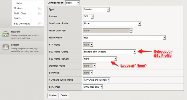 Setting up SSL Offloading (Termination) on an F5 Big-IP Load Balancer ... Setting up SSL Offloading (Termination) on an F5 Big-IP Load Balancer ...