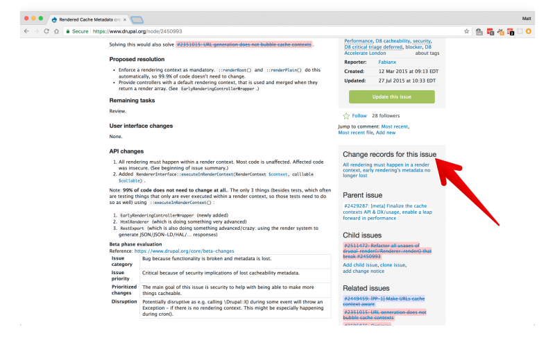 Early Rendering A Lesson In Debugging Drupal 8 Lullabot