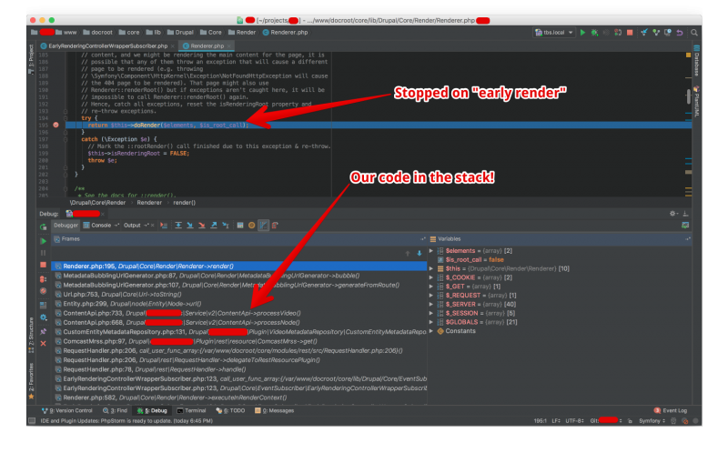 Early Rendering: A Lesson in Debugging Drupal 8 | Lullabot