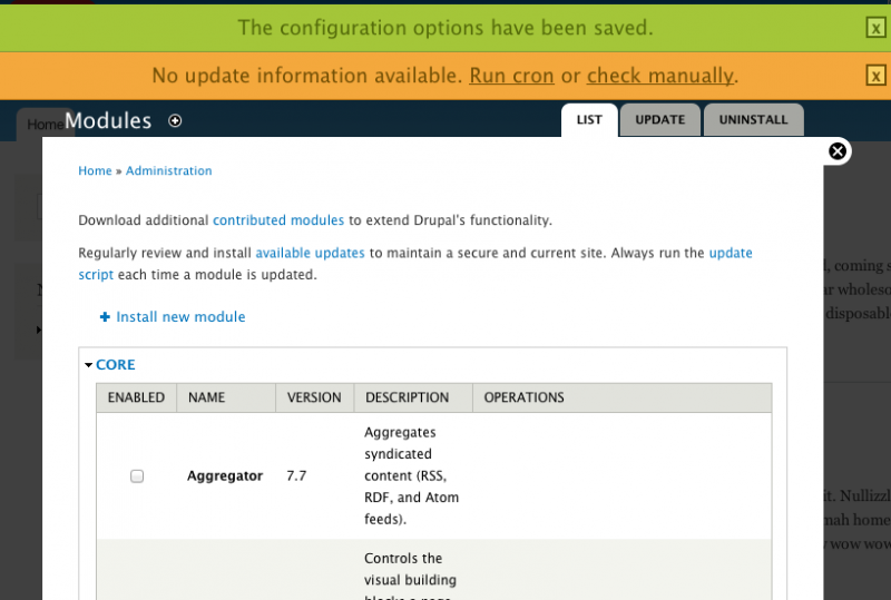 Module Monday: Absolute Messages | Lullabot