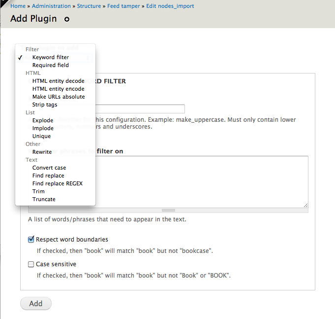 Module Monday: Feeds Tamper | Lullabot