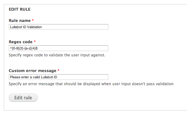 Module Monday: Field Validation | Lullabot