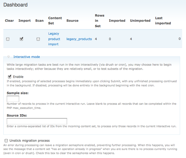 Drupal data imports with Migrate and Table Wizard | Lullabot
