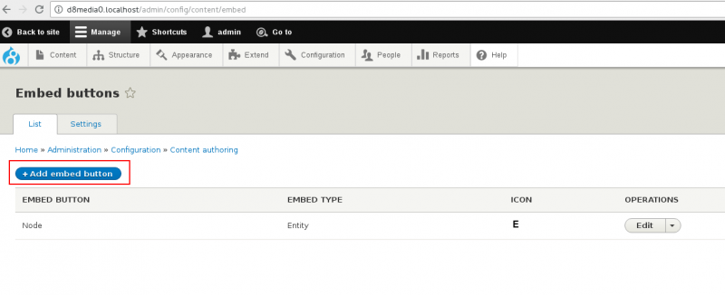 How To Embed Just About Anything In Drupal 8 Wysiwyg With Entity Embed
