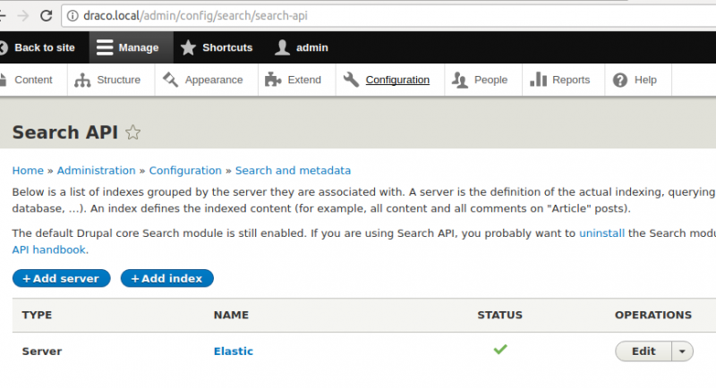 Indexing content from Drupal 8 using Elasticsearch | Lullabot