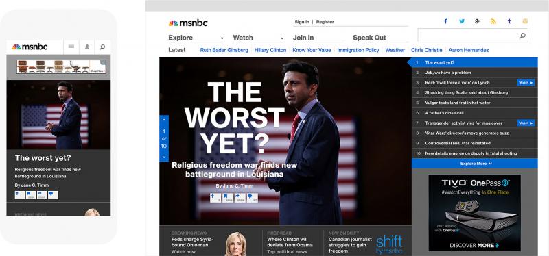 MSNBC.com | Lullabot