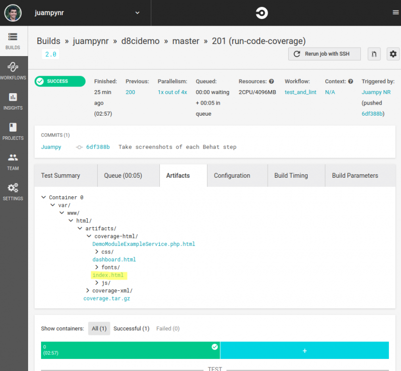 Continuous Integration for Drupal 8 with CircleCI | Lullabot Continuous Integration for Drupal 8 with CircleCI | Lullabot