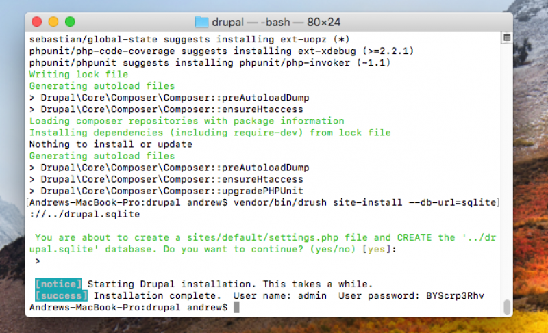 The Simplest Path to a Drupal Local Environment | Lullabot