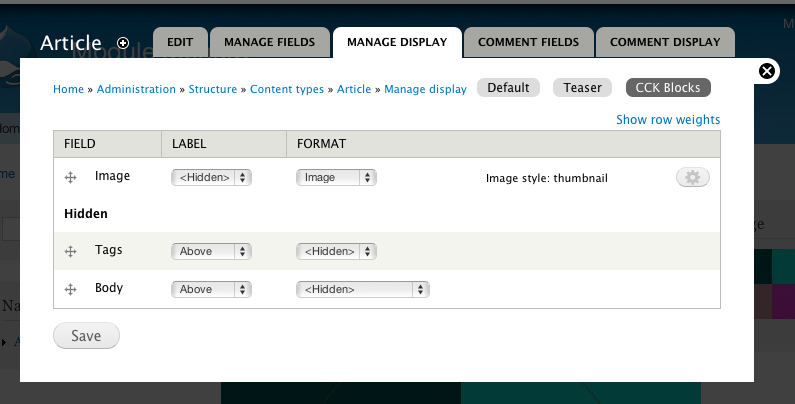 Module Monday: CCK Blocks | Lullabot