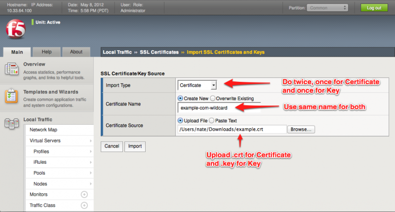 Setting up SSL Offloading (Termination) on an F5 Big-IP Load Balancer ... Setting up SSL Offloading (Termination) on an F5 Big-IP Load Balancer ...